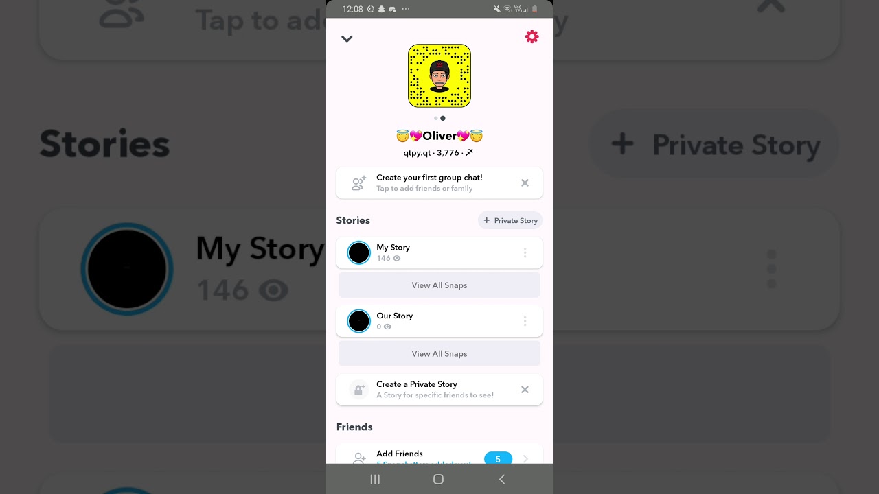 Add me on snap 💕 - YouTube