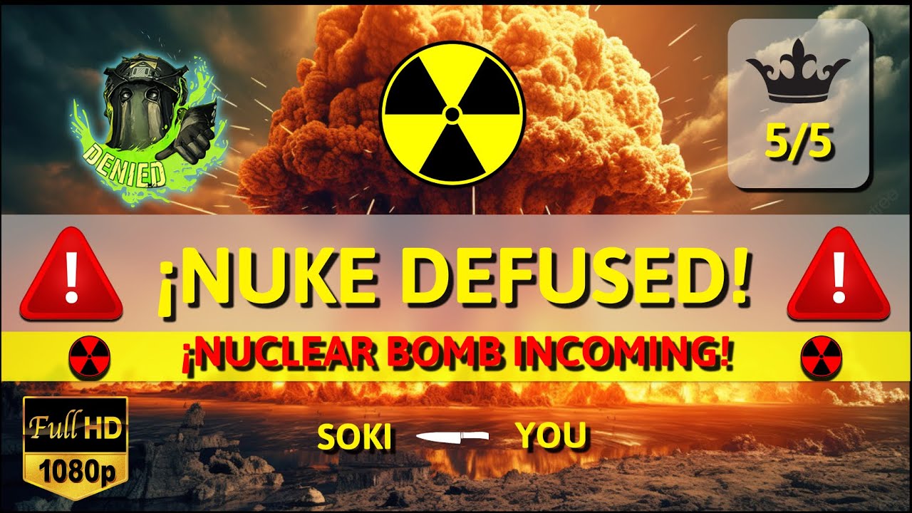 ☢️ Warzone 2 S6 | 5/5 ☢️ NUKE DEFUSE ☢️ Last Match for Nuke Contract ...
