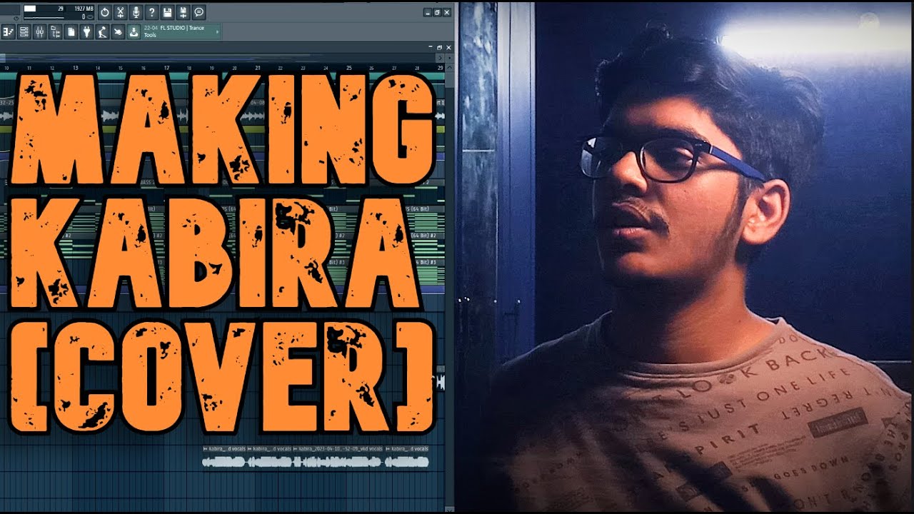 MAKING OF KABIRA[COVER] | MUSIC AND VIDEO BREAKDOWN | VKD - YouTube