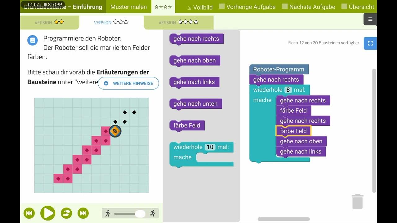 Trainingsaufgabe des Jugendwettbewerbs Informatik - YouTube