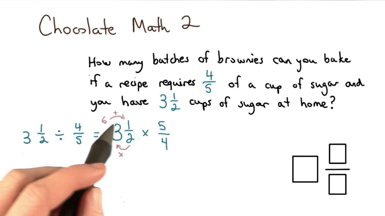 Chocolate Math 2 Solved - Visualizing Algebra - YouTube
