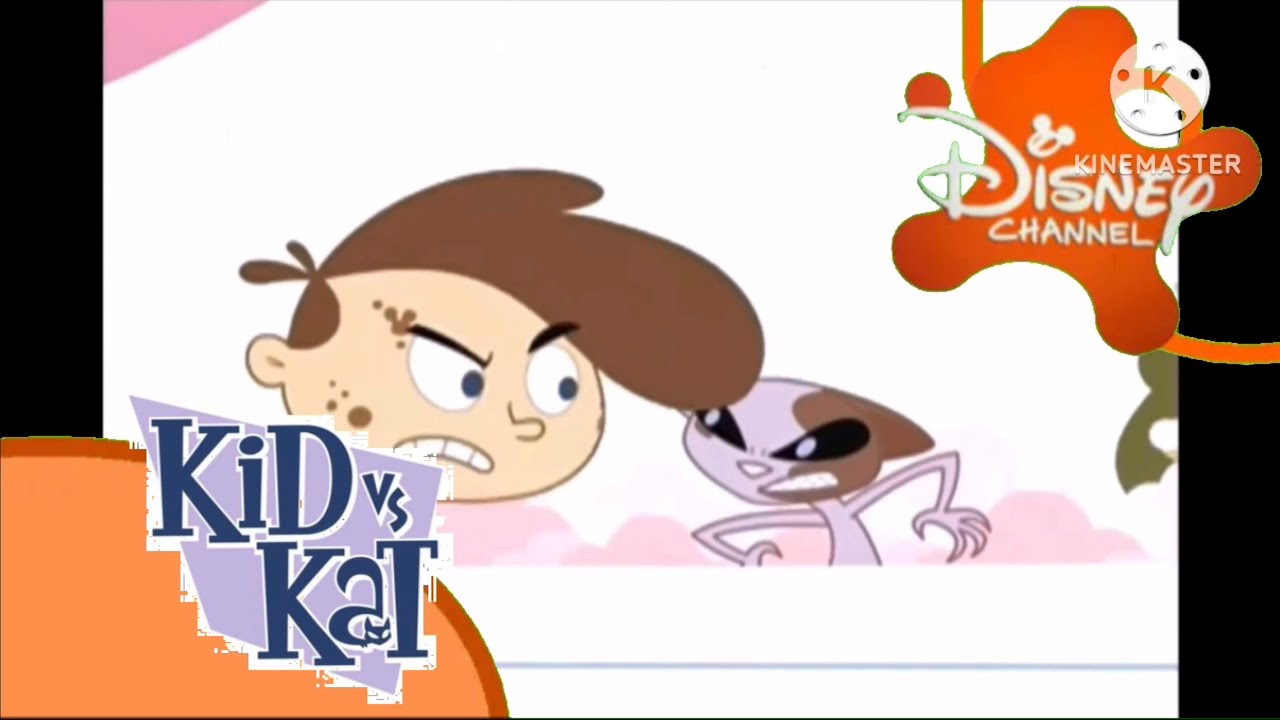 Disney Channel | Kid vs Kat Shorts | All washed Up - YouTube