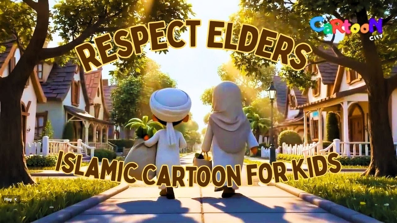 “Respect Elders | Islamic Cartoon for Kids | Sunnah of Helping ...