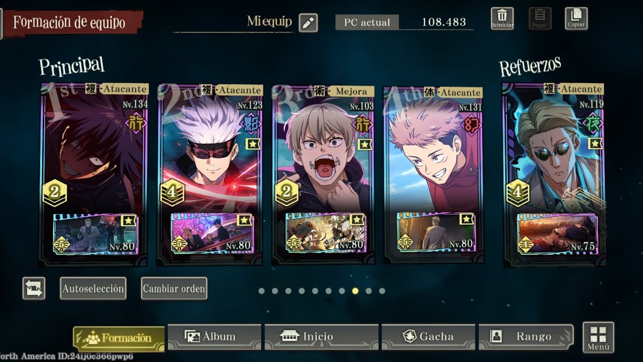 Rozetsu - Episodio 11 [Jujutsu kaisen phantom parade] - YouTube