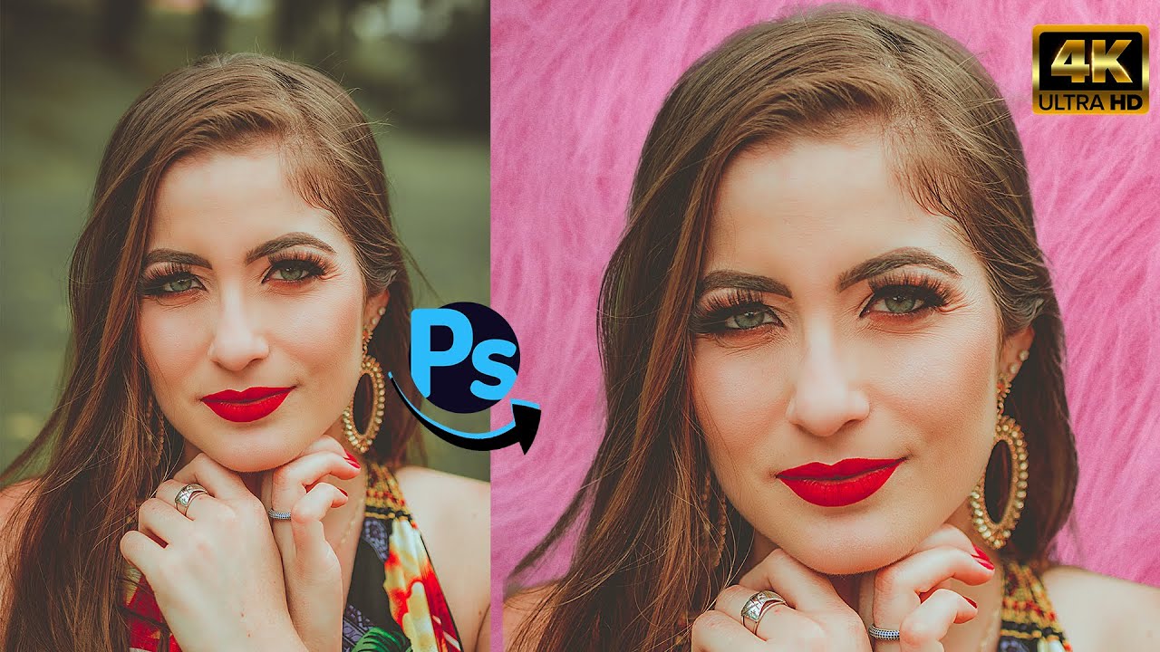 Master Photoshop Transitions in seconds! Blur Backgrounds instantly ...