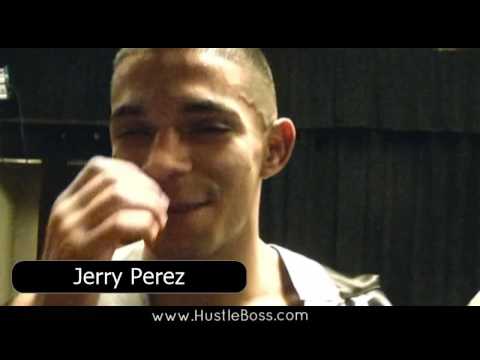Jerry Perez wins pro debut with explosive first round knockout - YouTube