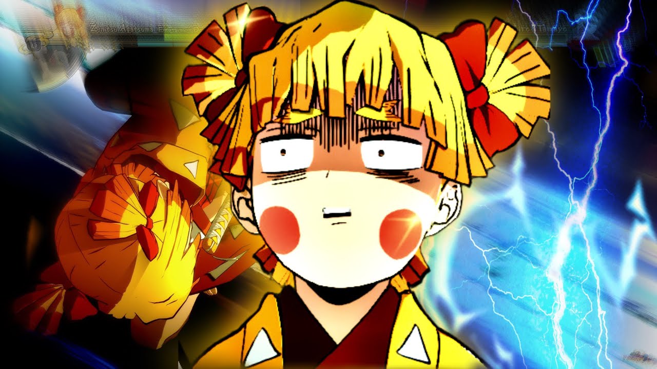 The BEST God Speed Zenitsu Player Vs RANKED In Demon Slayer Hinokami ...