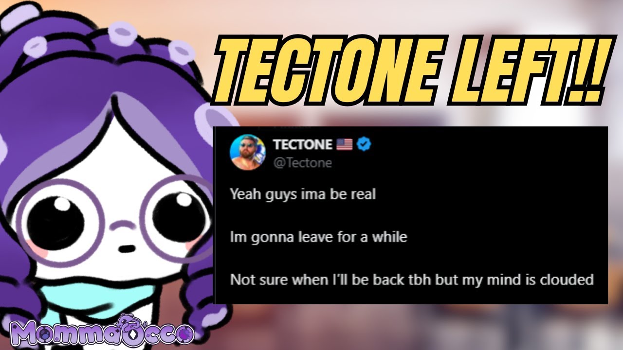 Tectone is LEAVING...STREAMING! (for now I guess) - YouTube