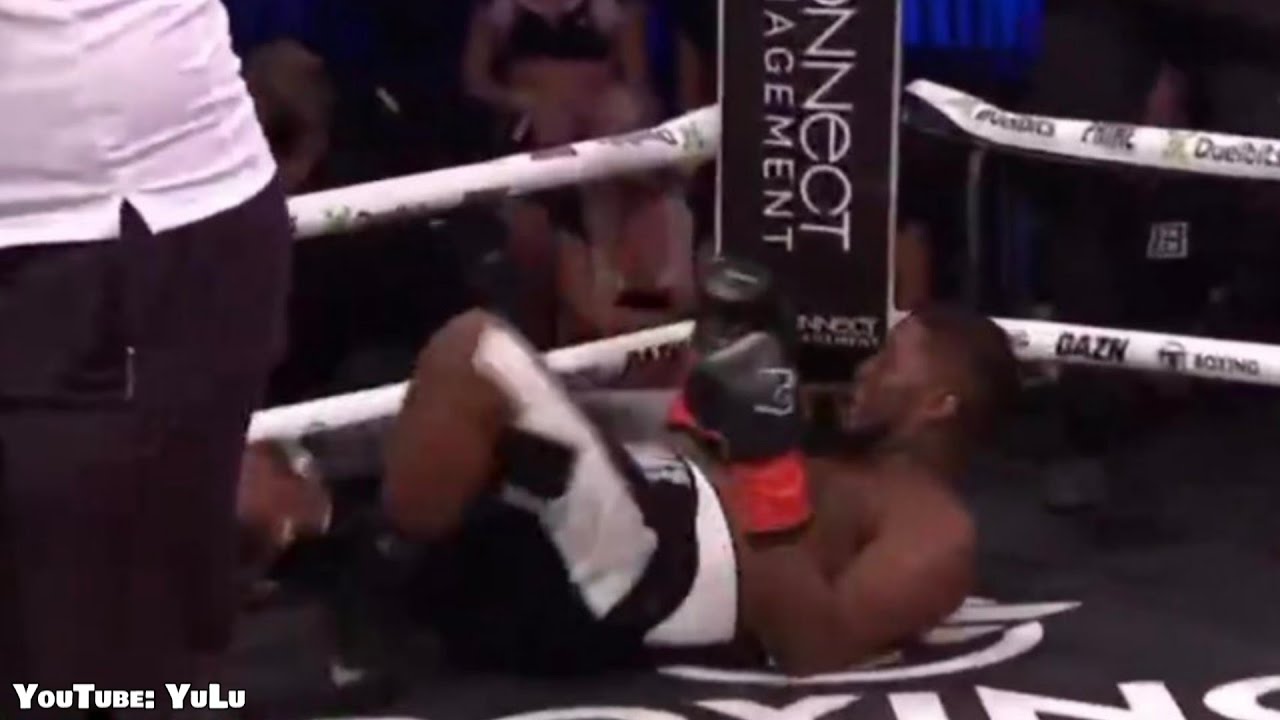 KSI VS Swarmz (2nd RD KO) EASY WORK! #KSISwarmz #KSI2Fights1Night - YouTube