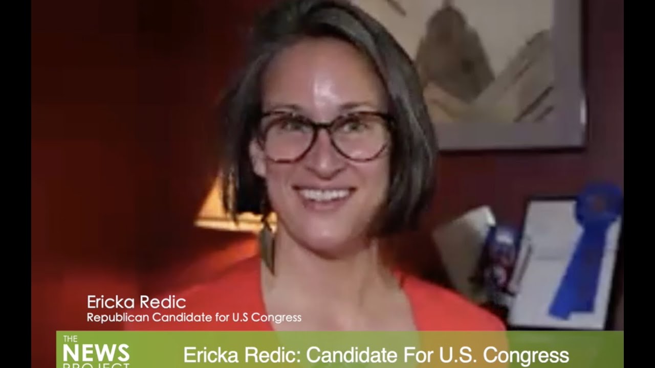 The News Project: In Studio - Ericka Redic: Candidate for U.S. Congress ...
