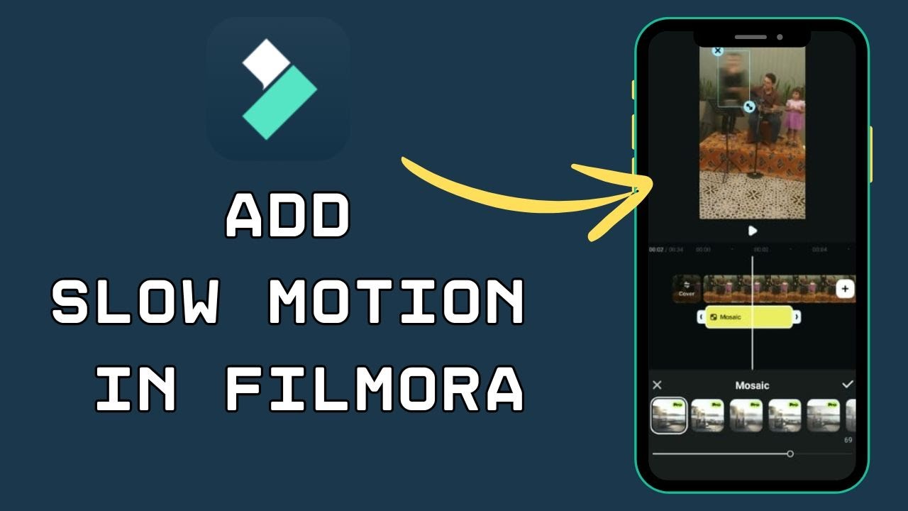 How to Add Slow Motion in Filmora App 2024? - YouTube