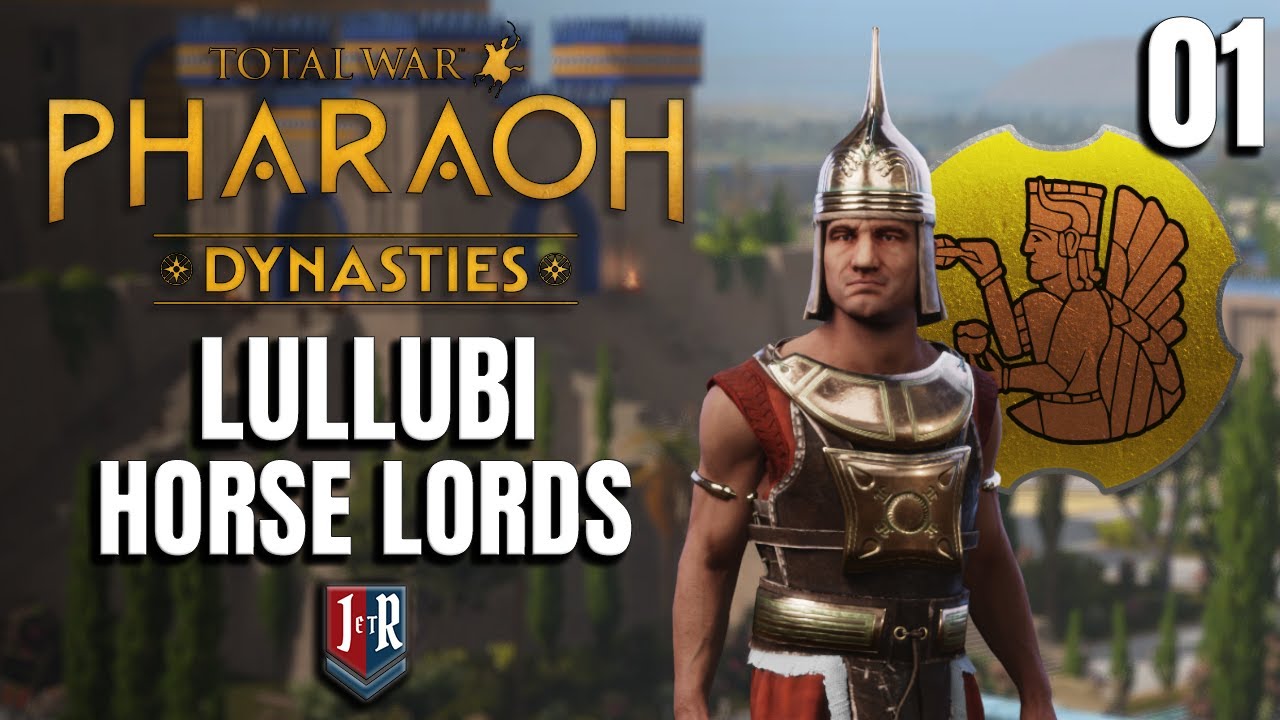 The Lullubi Horse Lords - Total War: PHARAOH - DYNASTIES #01 - YouTube