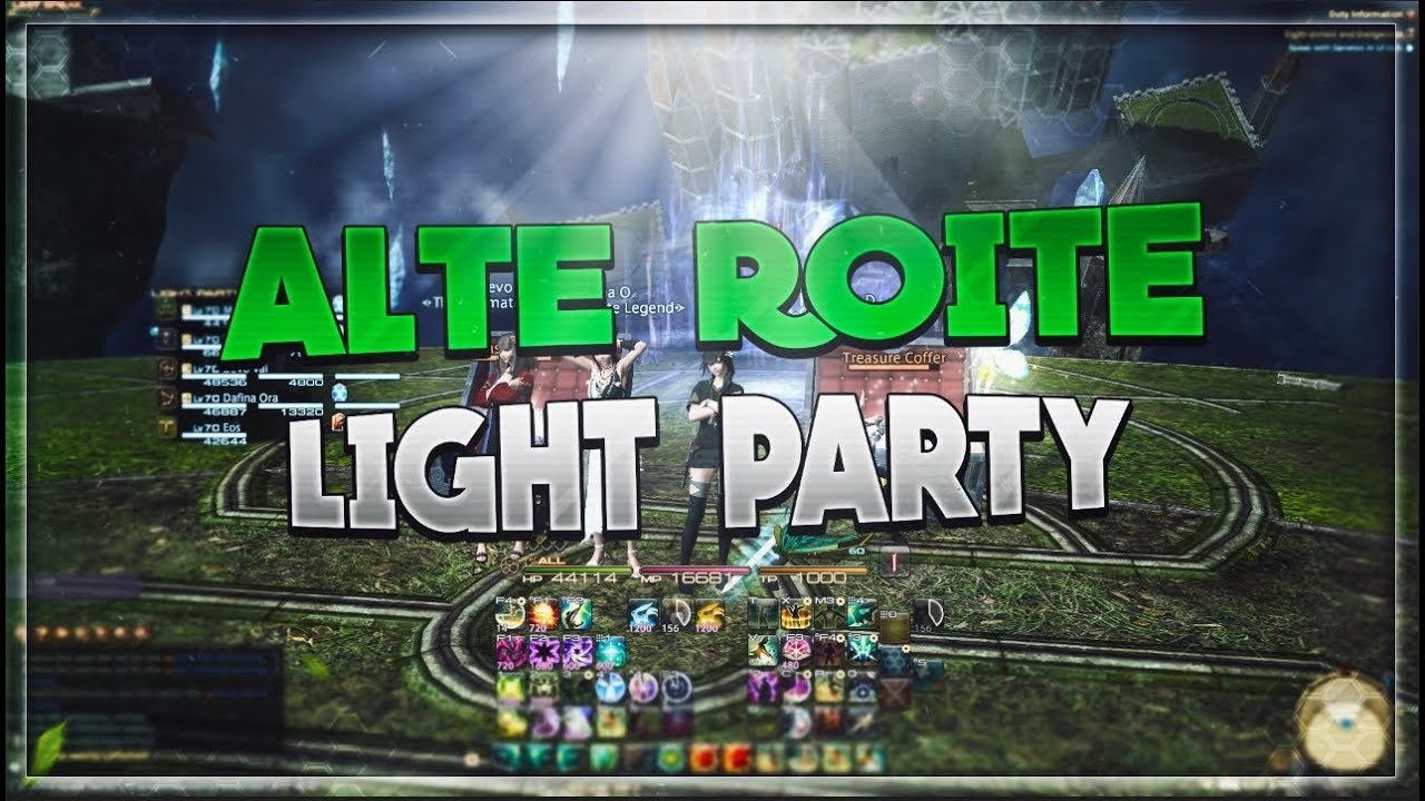 【FFXIV】O1 Savage Light Party [4 Man] - YouTube
