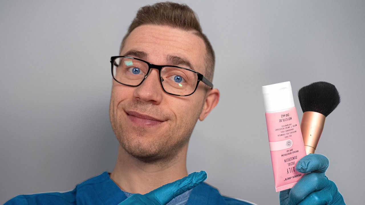 ASMR | Facial Treatment | Tingly Triggers - YouTube