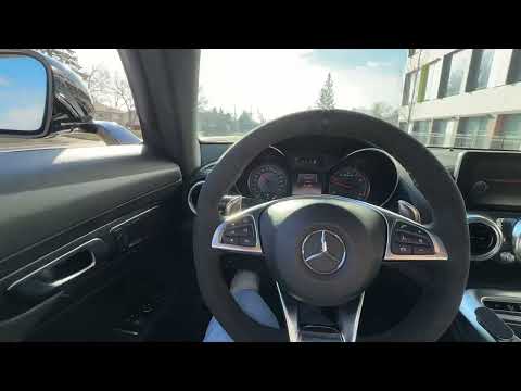 Snap, Crackle, Pop 2016 Mercedes GT S Driving