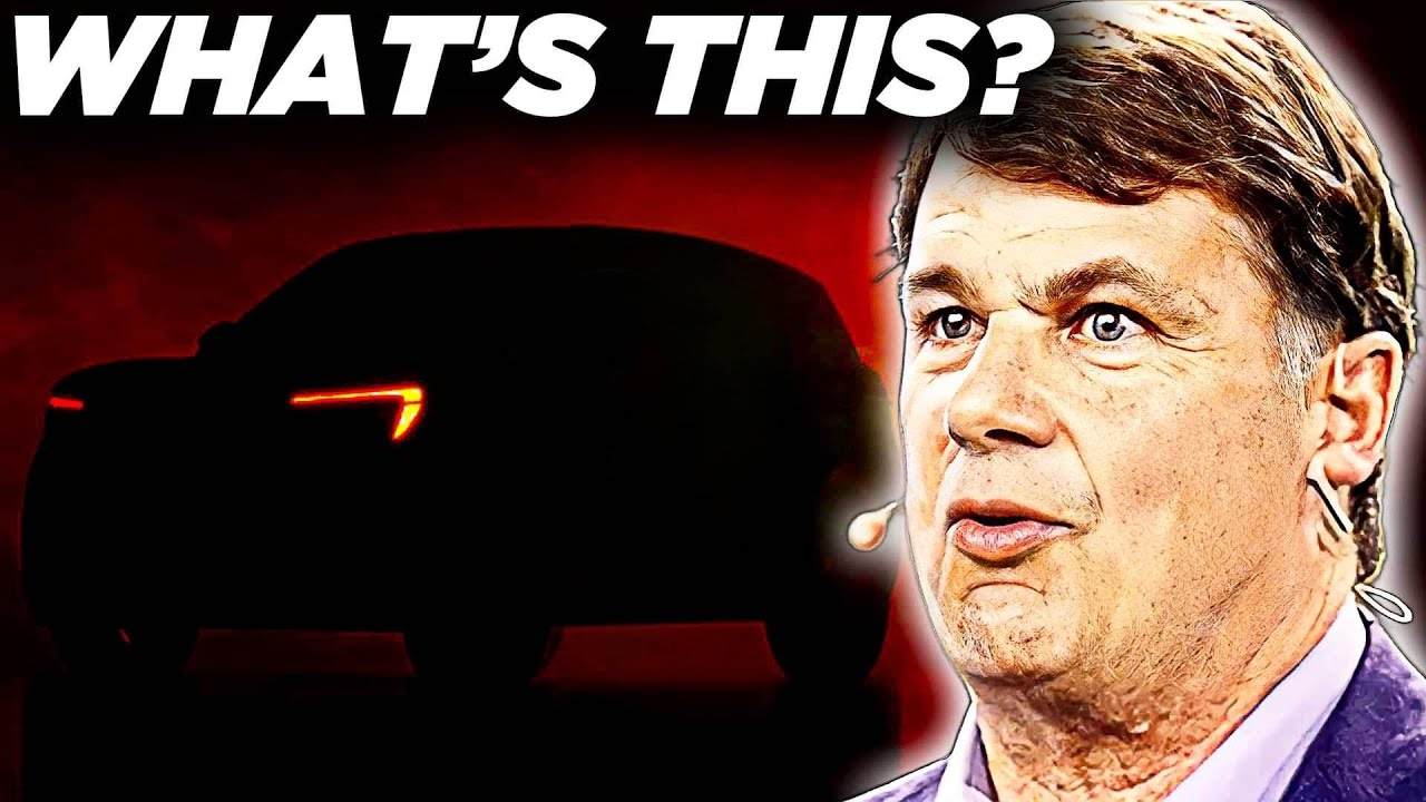 Ford CEO Just UNVEILED An All-New Ford EV That Will SHOCK The EV World ...