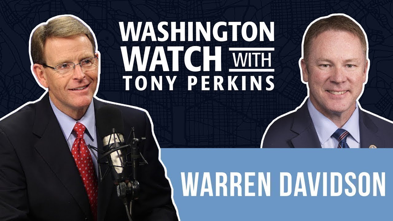 Rep. Warren Davidson Explains the GOP’s Progress on the Budget ...