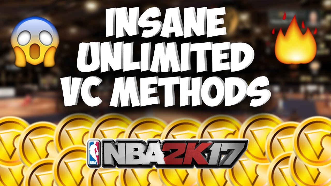 YOU WON’T BELIEVE THESE UNLIMITED VC METHODS!! - NBA 2K17 (How to Get ...