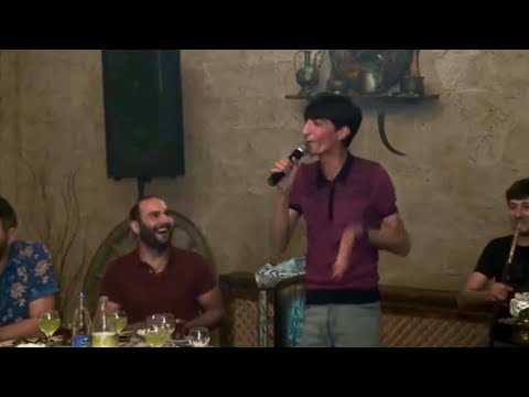 QIRĞIN MEYXANA - Qafiye yaxşı olmasa avazda birşey dögür (Culfalı Vüqarın övladlarının kiçik toyu)