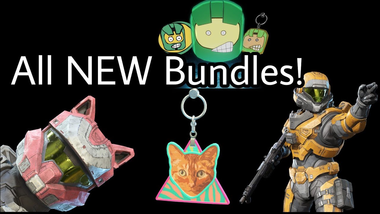 All NEW Bundles in the Item Shop! - Halo Infinite - YouTube