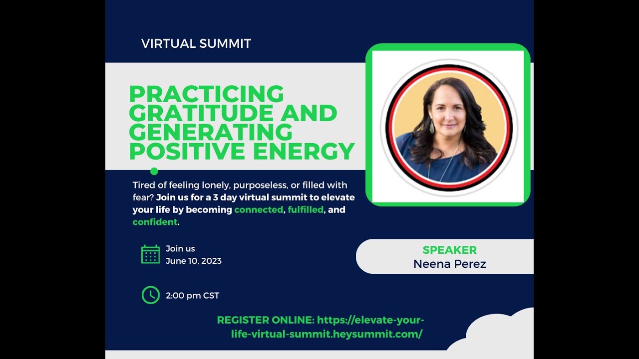 Elevate Your Life Summit 2023 - YouTube