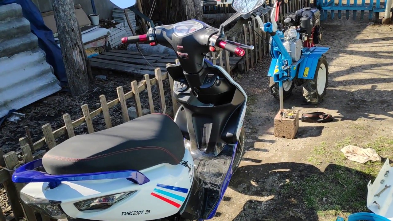 Vento Corsa 50cc (150сс). Часть 20. - YouTube