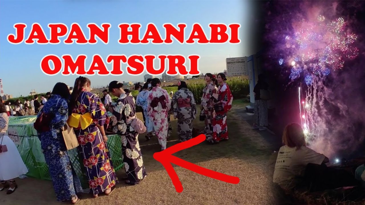 ASIKAGA HANABI OMATSURI (FESTIVAL KEMBANG API JEPANG) - YouTube