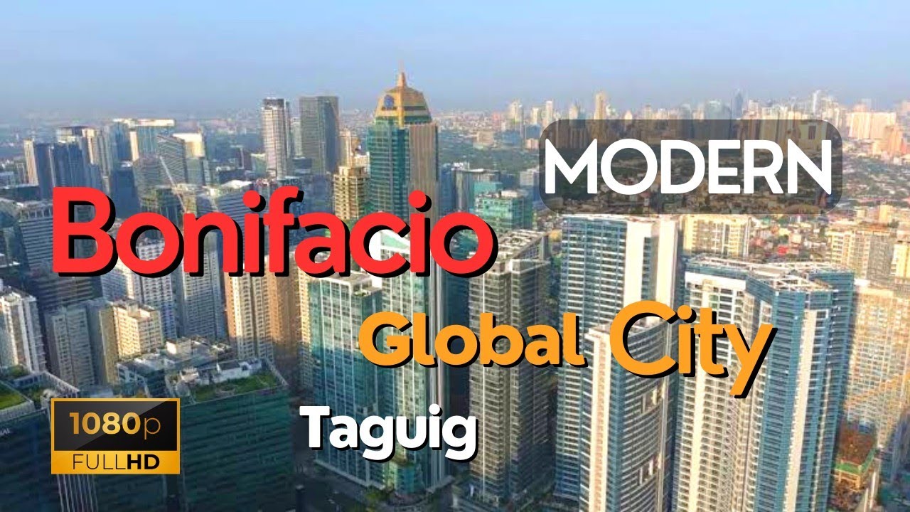 (BGC)Skyscrapers🇵🇭 Modern City | Downtown Walking Tour March 2023 ...