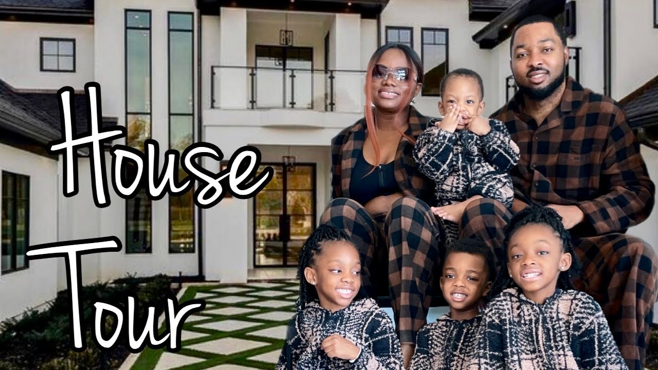 OFFICIAL EMPTY HOUSE TOUR 2023! SEE WHAT THE LORD HAS DONE... - YouTube