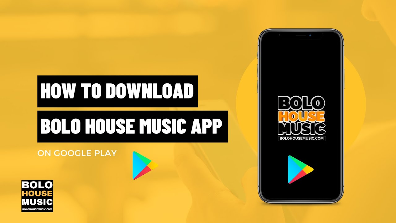 How To Download Bolobedu Music App on Google Play - YouTube