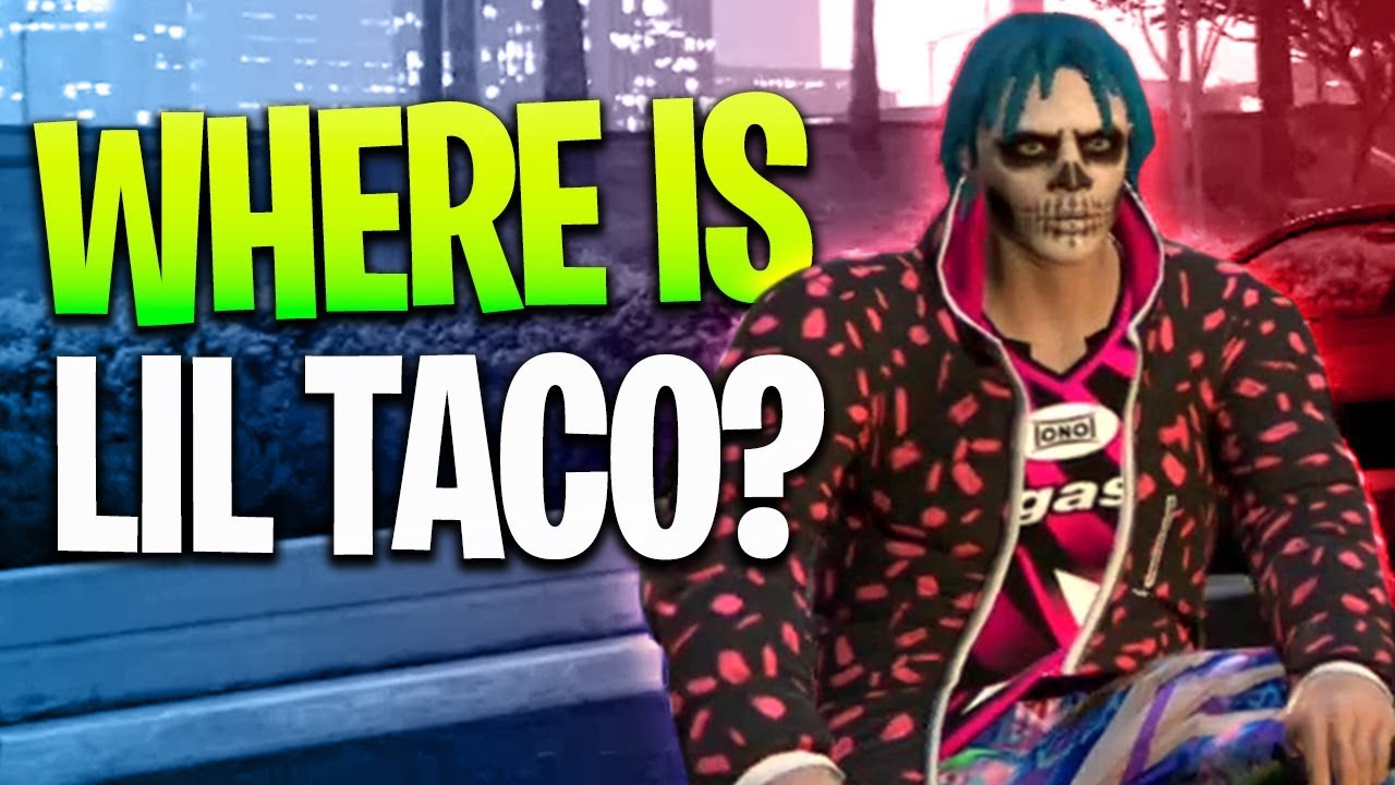 Hunting Down Lil Taco Goes Wrong! - GTA V Roleplay - YouTube
