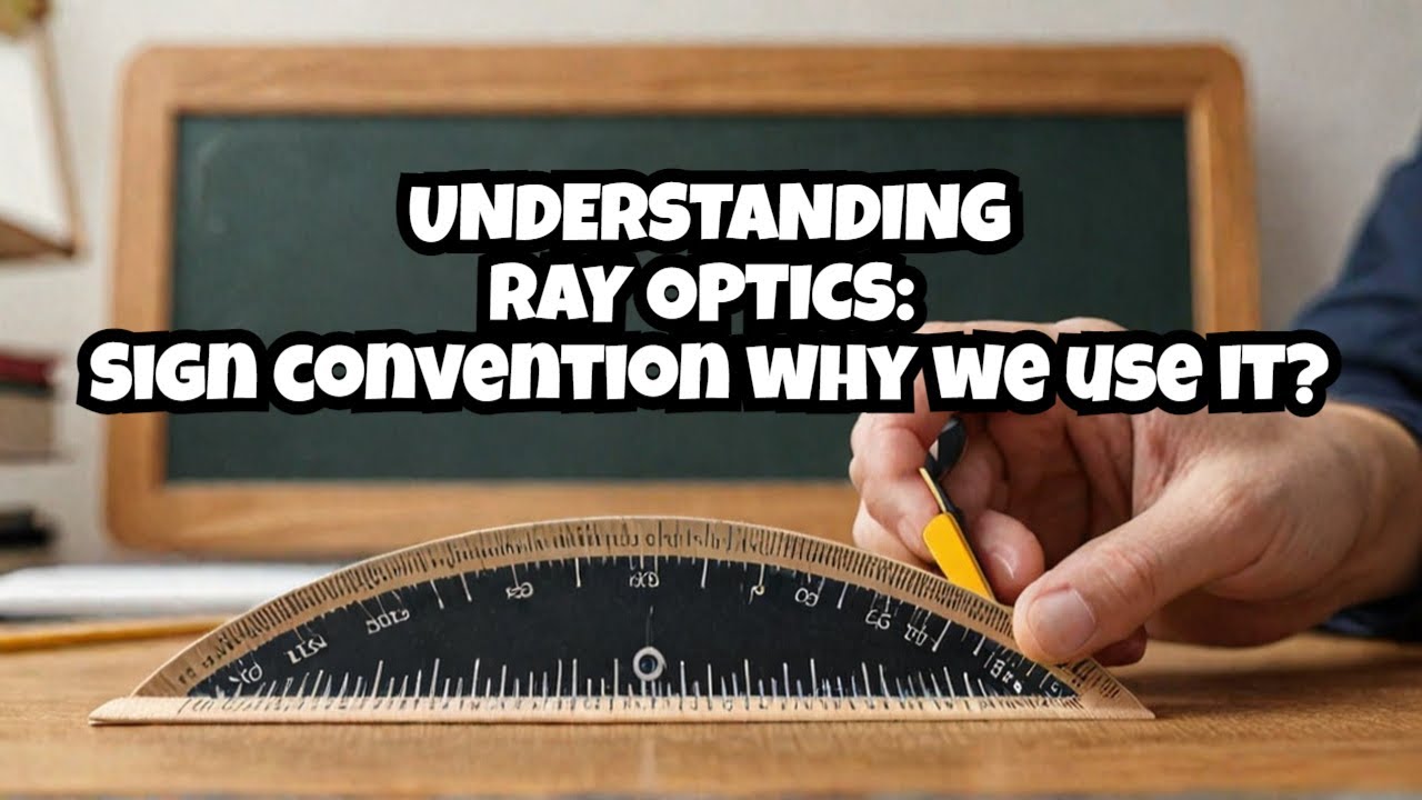 Sign convention & why we use sign convention : A class 10 query # ...