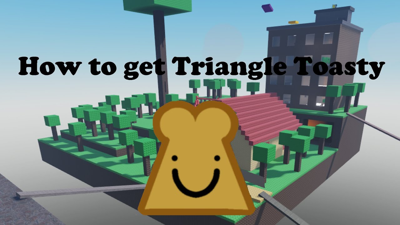 How to get Triangle Toasty - YouTube