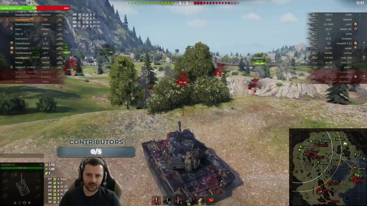 World of Tanks - T42 Ace Tanker (The Boys Tank) - YouTube