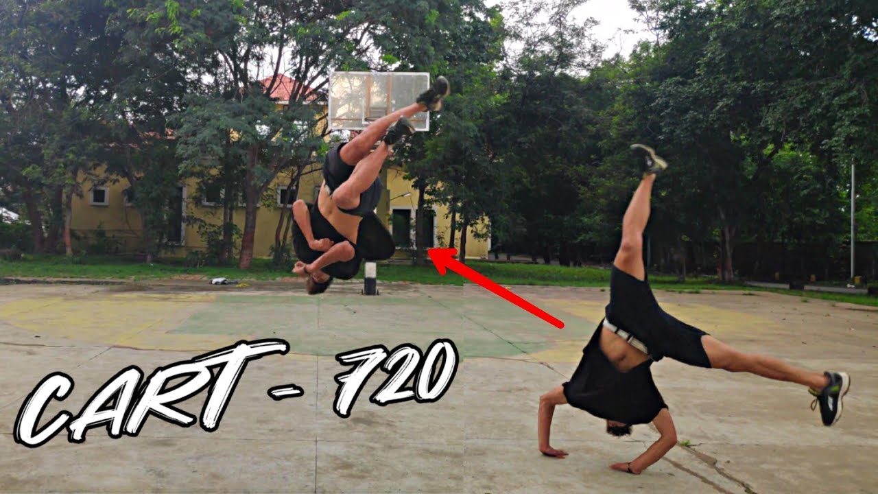 Cartwheel 720 Full twist Progression 🔥 - YouTube