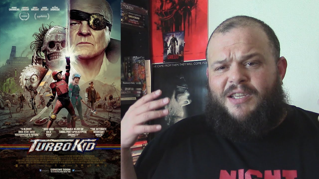 Turbo Kid (2015) movie review sci-fi action adventure - YouTube