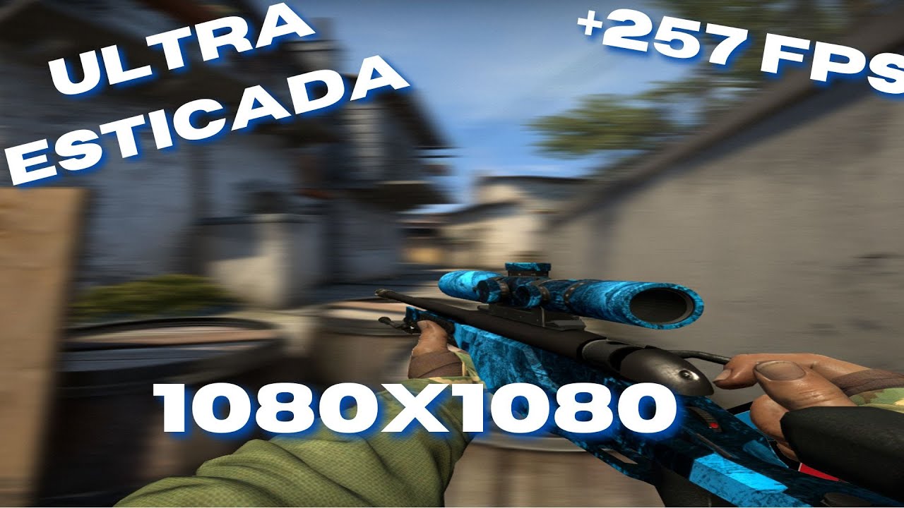 1080X1080!!! CS:GO ULTRA ESTICADO COM QUALIDADE!!! +200 FPS - YouTube