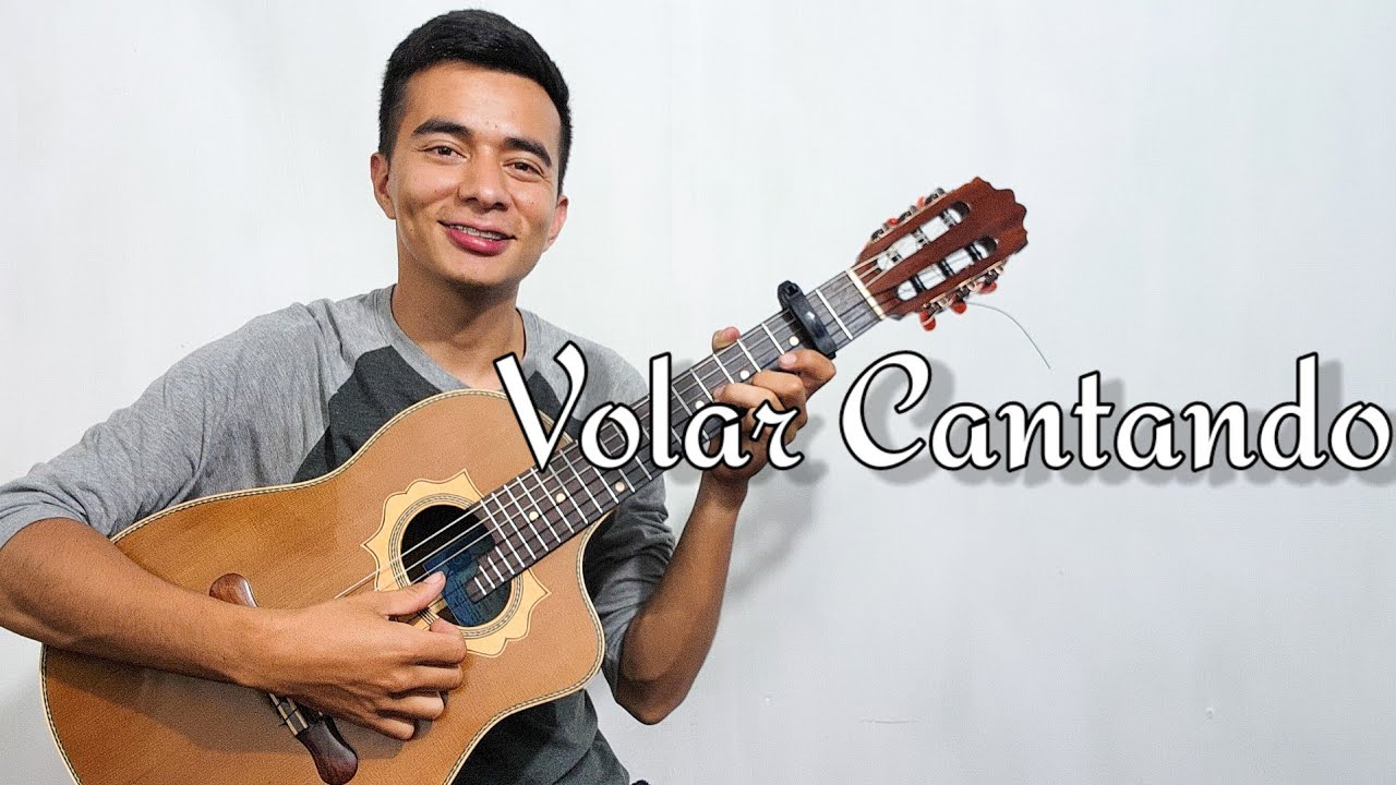 Volar Cantando ( Requinto ) Cristian Orantes - YouTube