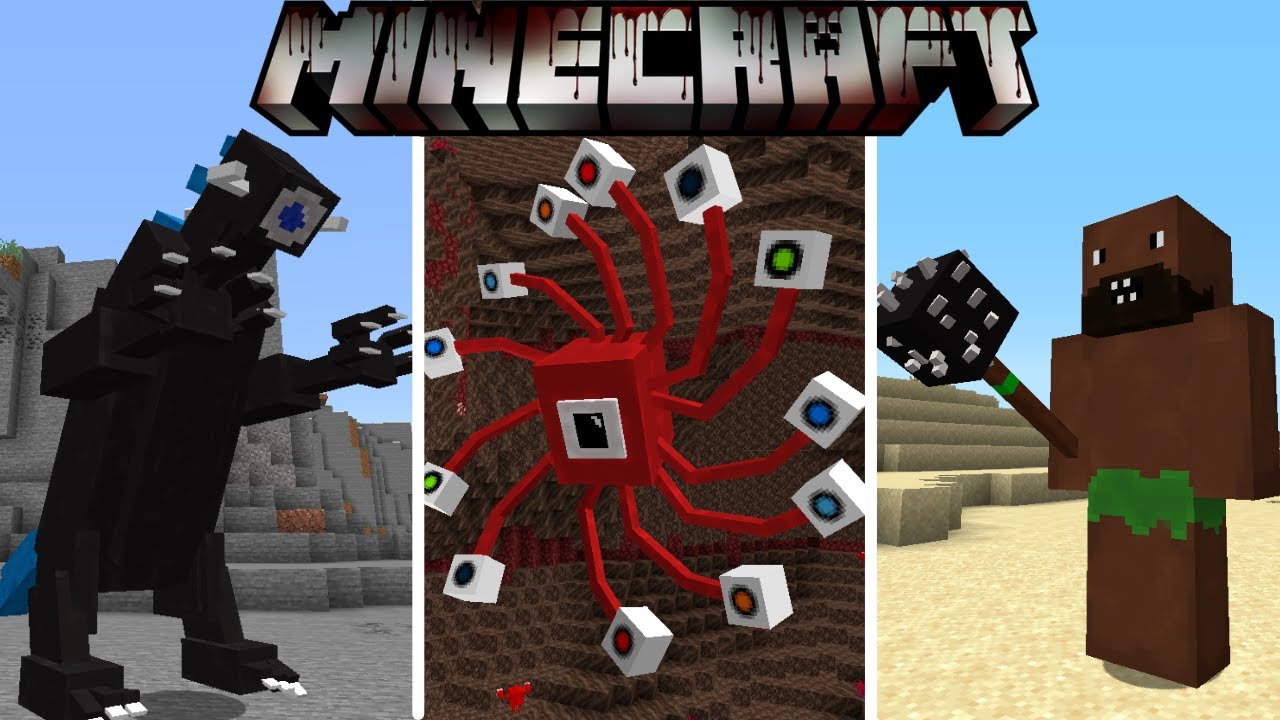 Minecraft Fantasy Mob... The Arcaneum (Mod Download in Description ...