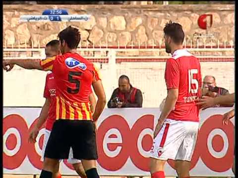 اهداف مبارة النجم الساحلي 3- 0 الترجي الرياضي التونسي ESS - EST - YouTube