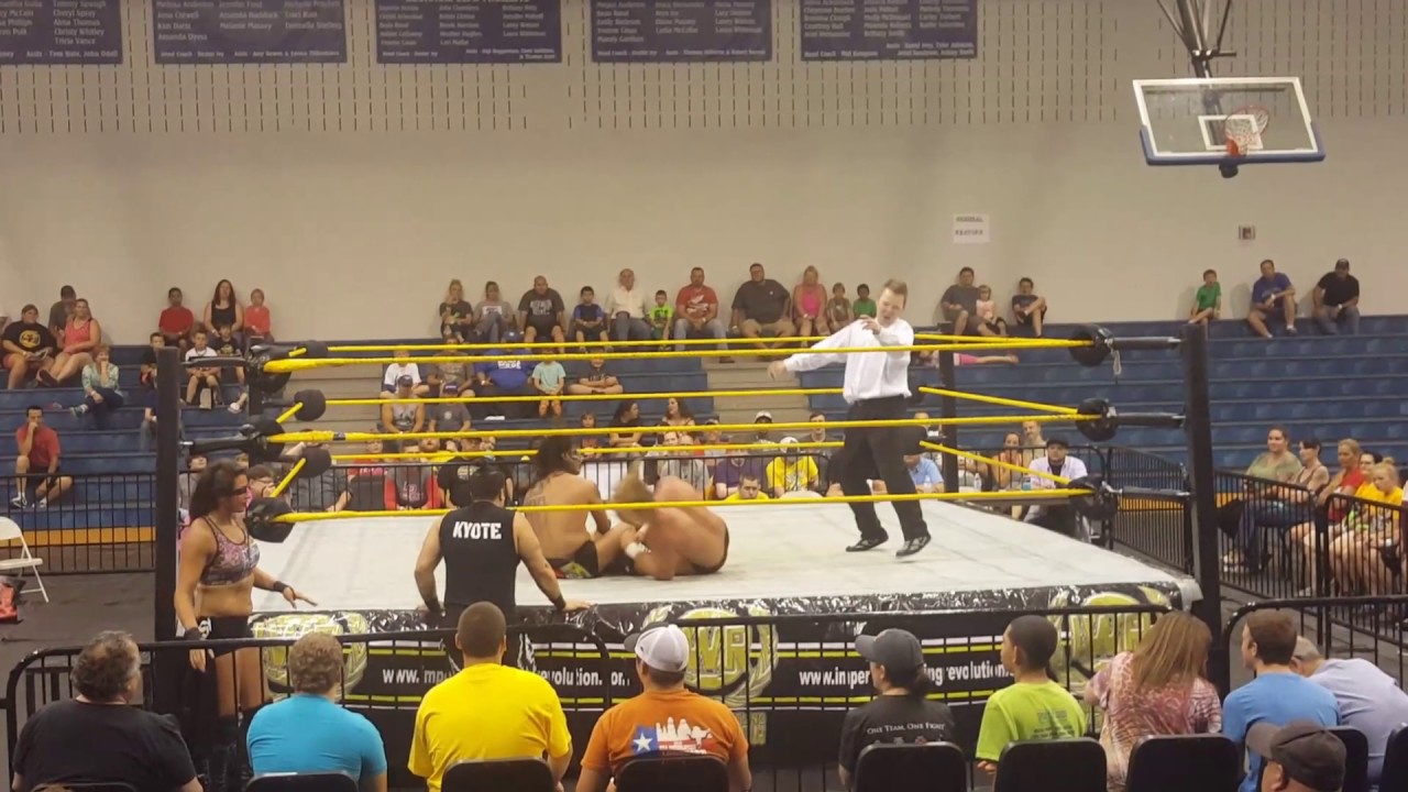 Arrow Club's Kyle Hawk vs Marshall Von Erich - Quinlan, TX 5/26/17 ...