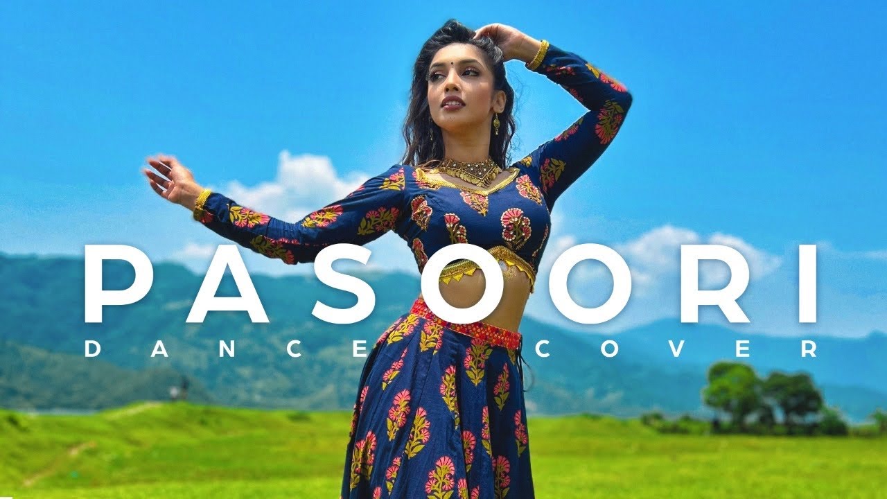 Pasoori | Ali Sethi x Shae Gill | Ridy Sheikh choreography - YouTube