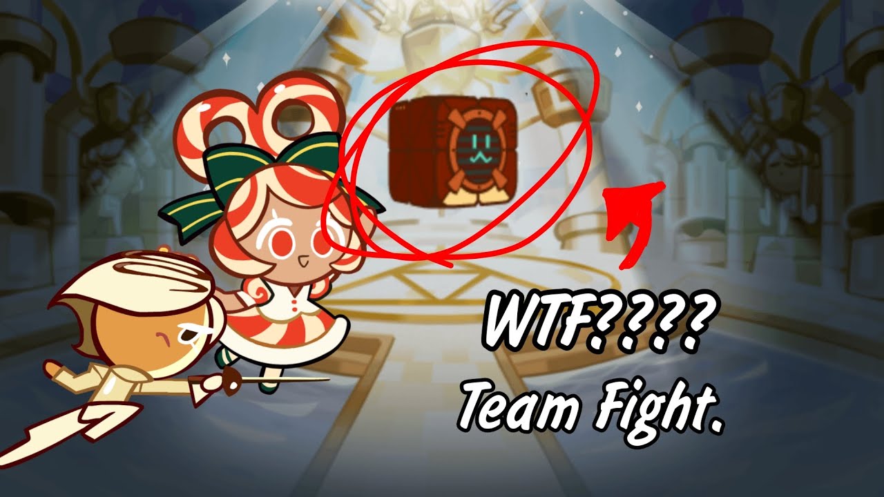 Strange Team Fight Combis? | Cookie Run: OvenBreak - YouTube