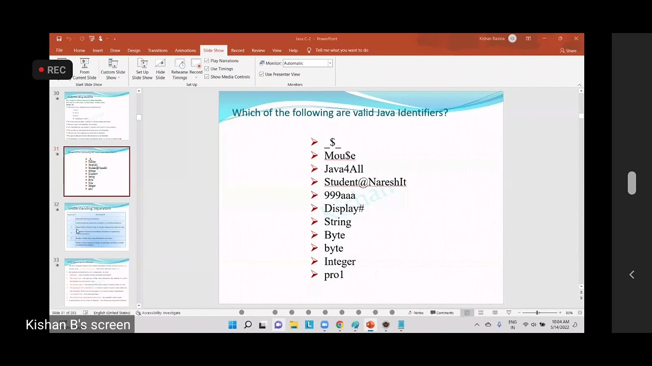 14May Core Java part 2 - YouTube