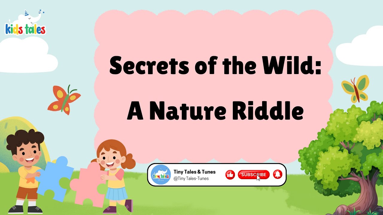 Secrets of the Wild Riddles! 🦋🌿 | Nature Mysteries and Challenges - YouTube