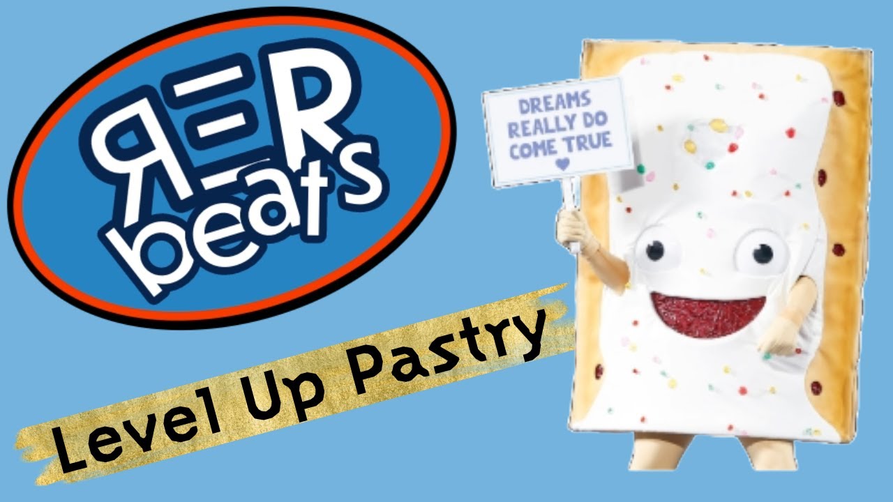 RETRO - Level Up Pastry (Strawberry Pop Tart Edit) Synthbeat | Video ...