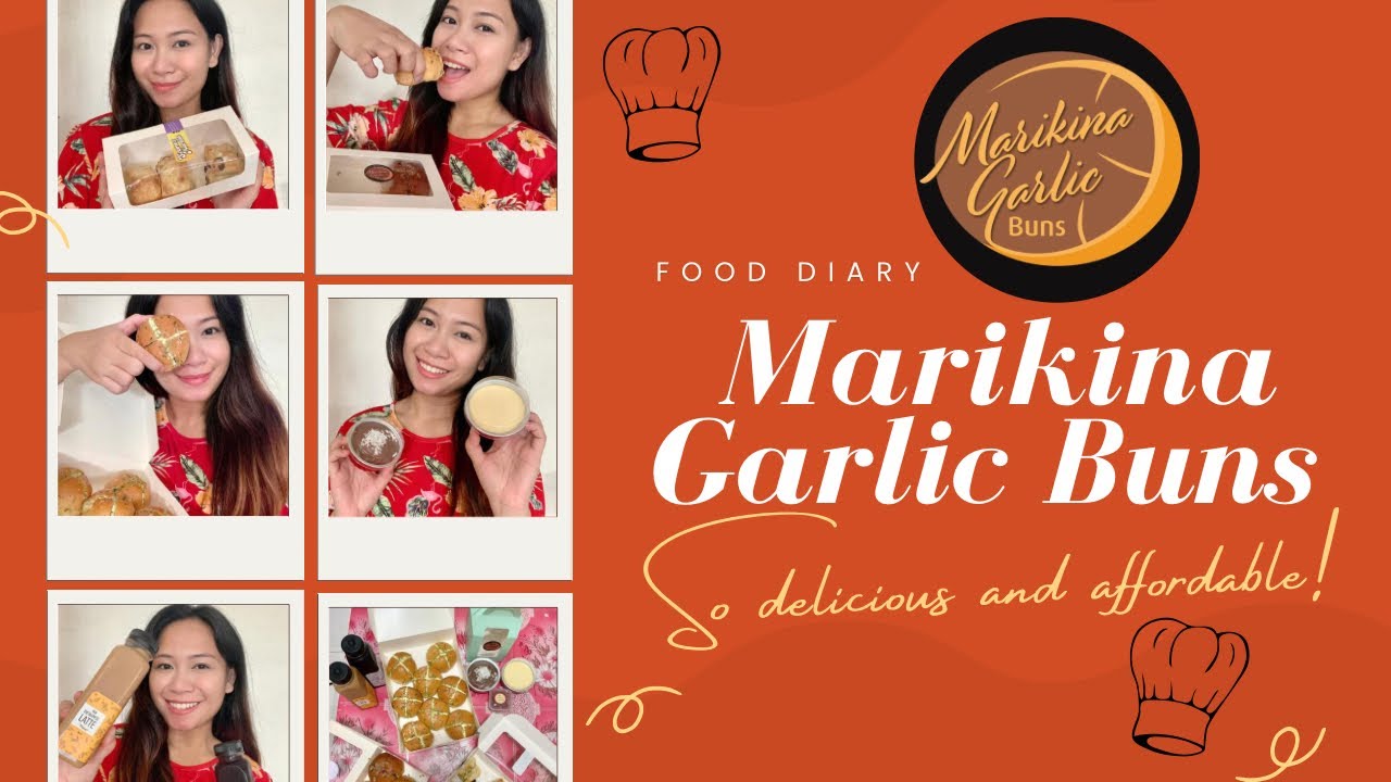 The best Cream Cheese Garlic in the Metro (Marikina Garlic Buns) | Food ...