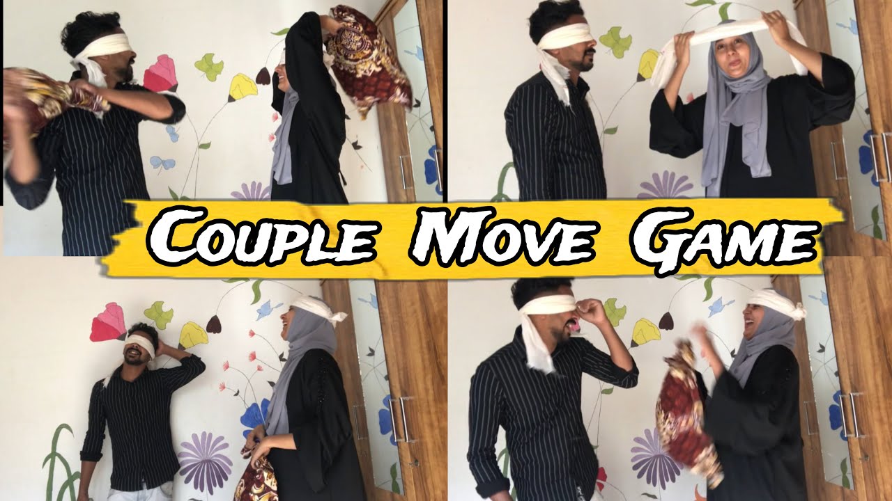 👩‍ ️‍👨Couple Move Game Gone Wrong😂#couplegaming #fungame #prank # ...