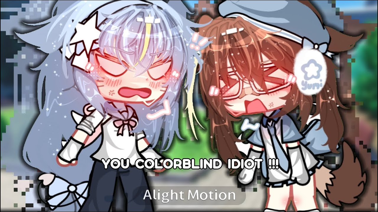 . colorblind notog trend . ♡ . by : Yumi - YouTube