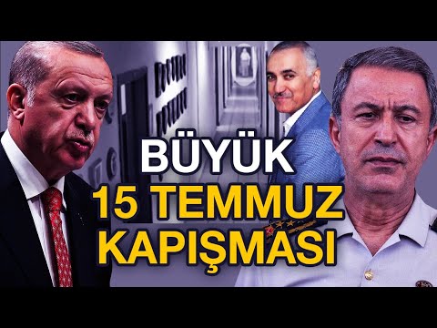 KILIÇLAR ÇEKİLDİ. BÜYÜK 15 TEMMUZ KAPIŞMASI